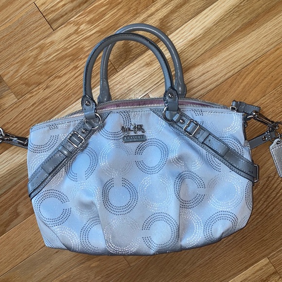 Coach | Bags | Authentic Grey Coach Bag | Poshmark